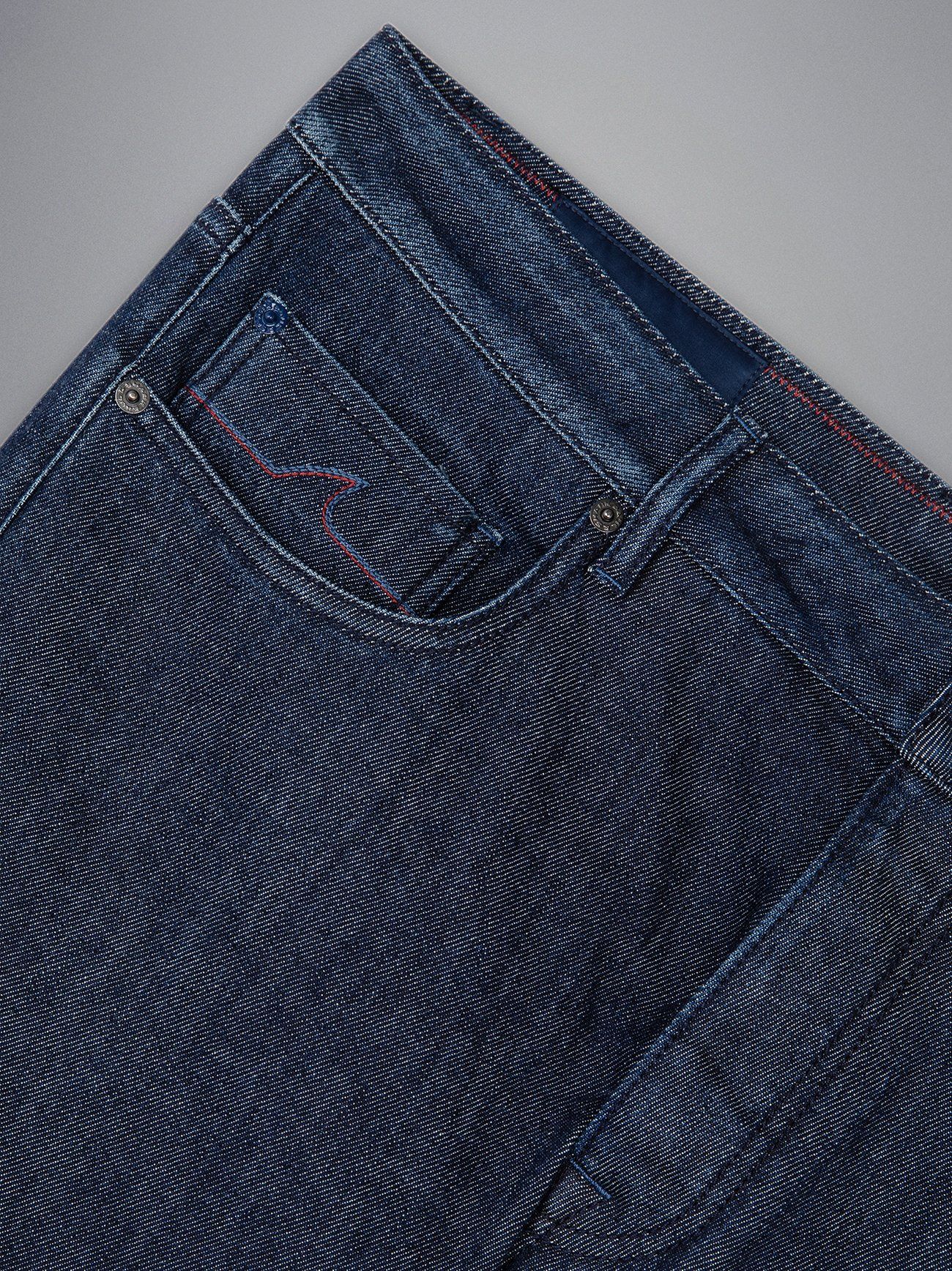 Paul & Shark Mens Dark Blue Blue Rivet Jean | Designerwear