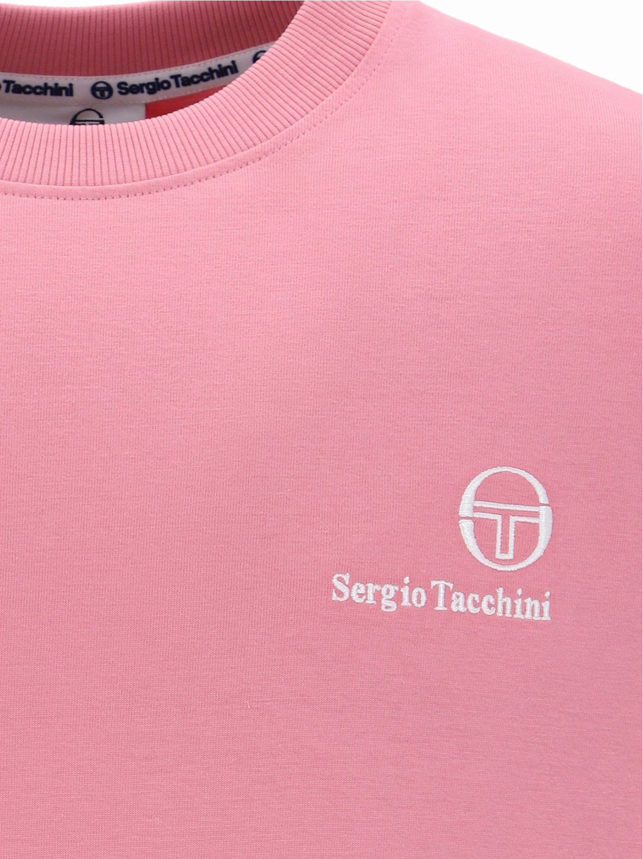 Sergio Tacchini Mens Wild Rose Felton T-Shirt | Designerwear