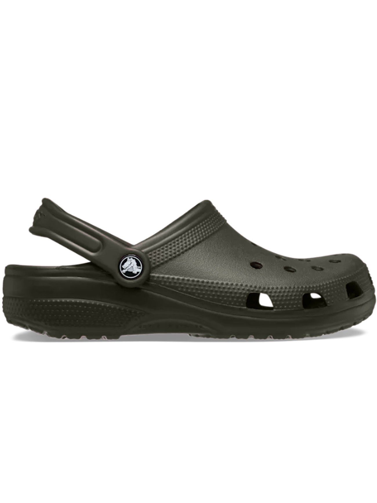 Crocs Mens Dusty Olive Classic Clog | Designerwear