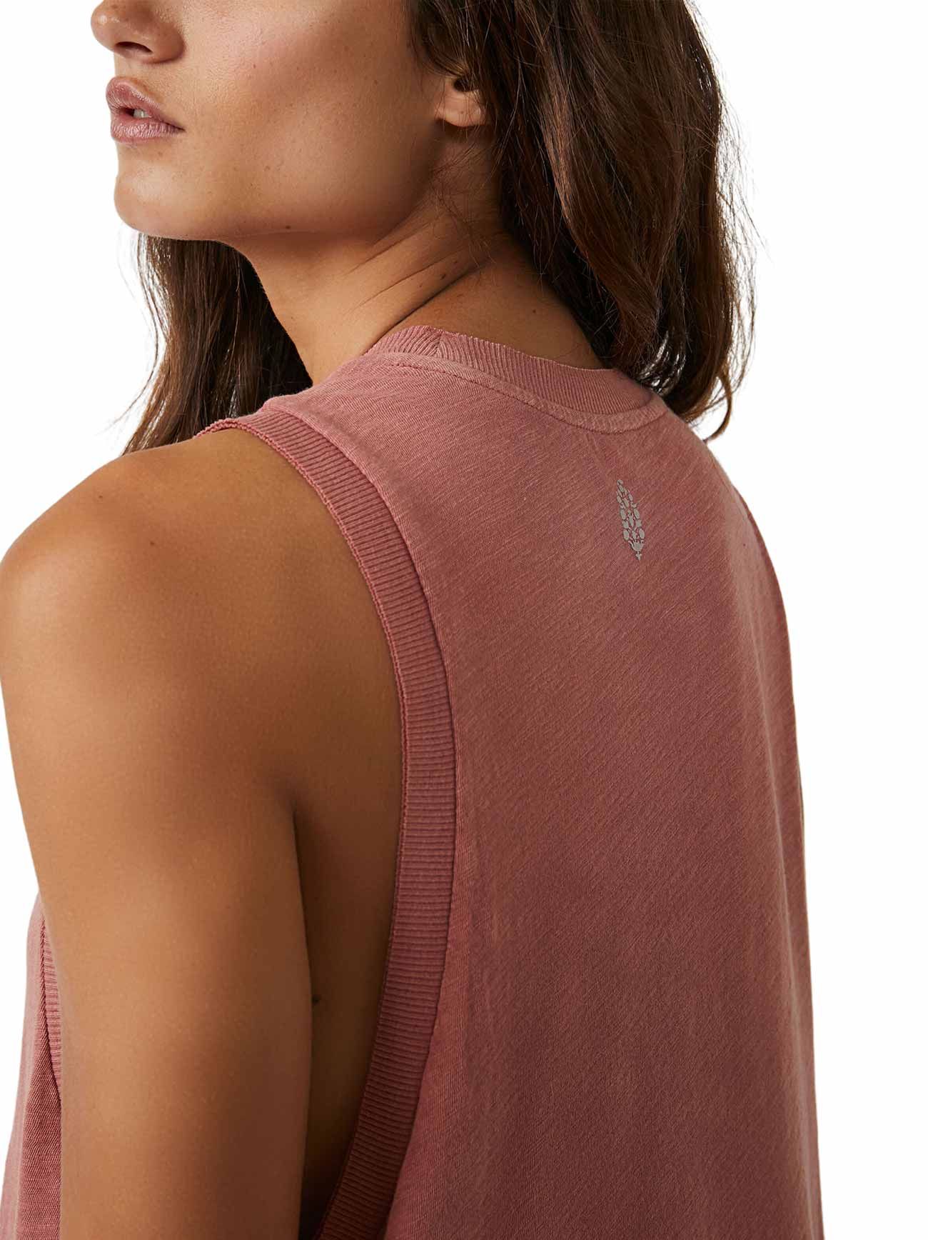 Womens Free People Terracotta Love Tank Top | Designerwear