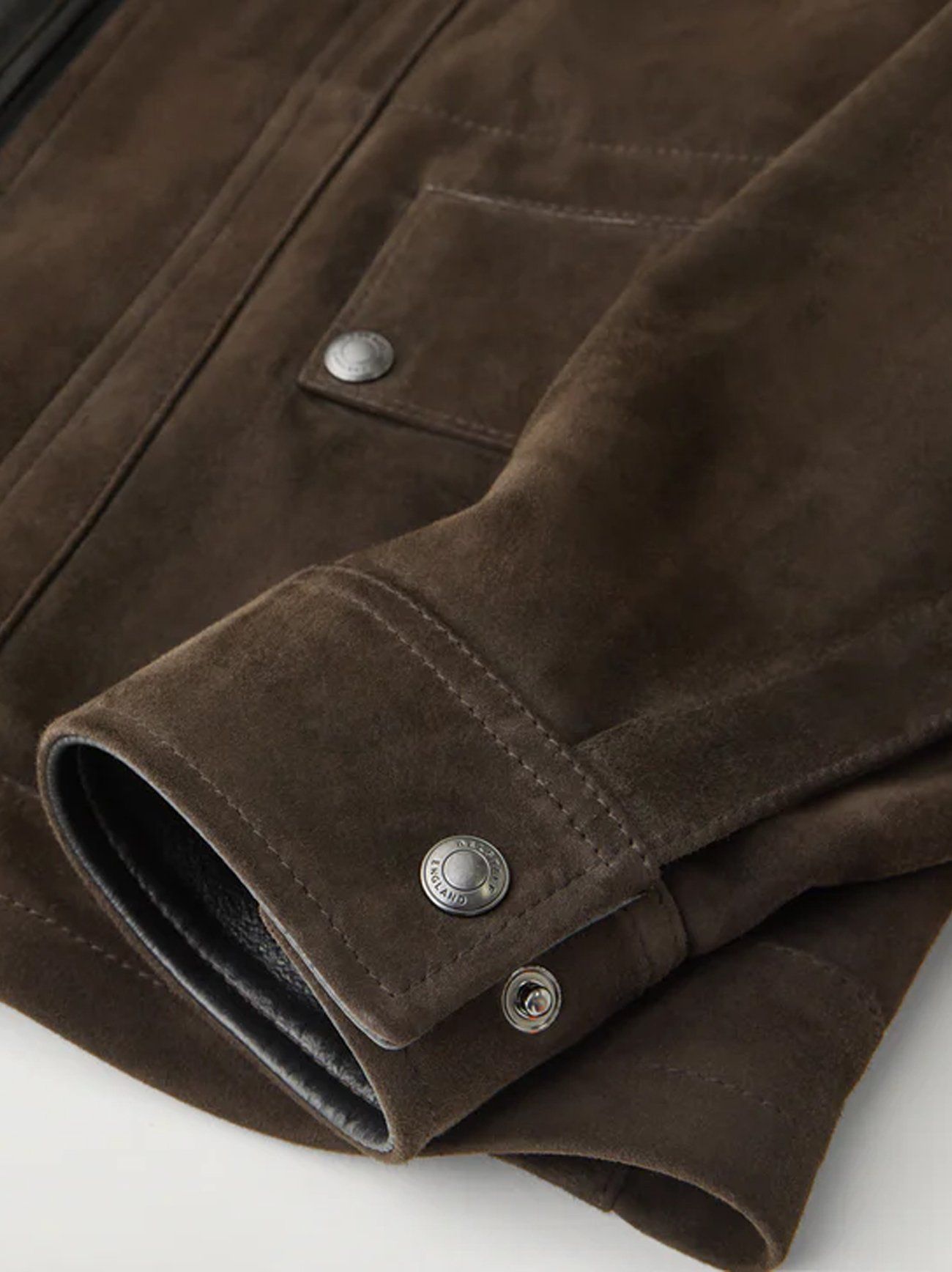 Belstaff Mens Burnt Oak Continental Jacket | Designerwear