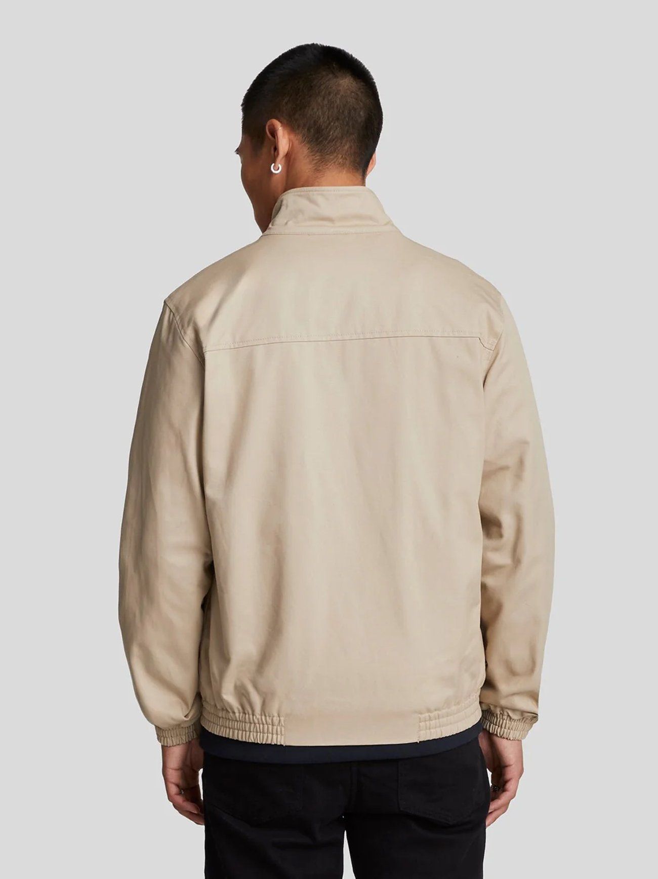 Lyle and Scott Mens Stone Harrington Jacket | Designerwear