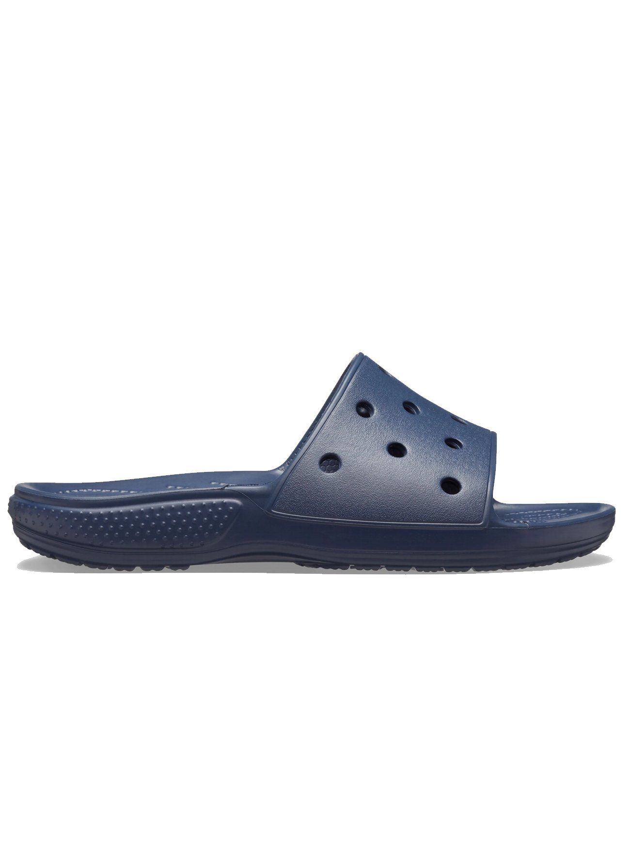 Crocs Navy Classic Crocs Slide | Designerwear | Next Day Delivery Available