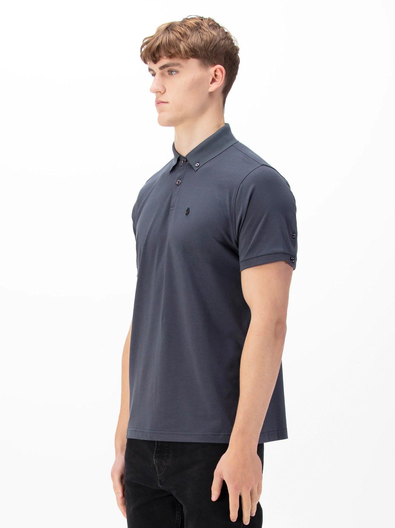 Luke 1977 Mens Porpoise Macau Regular Fit Polo Shirt | Designerwear