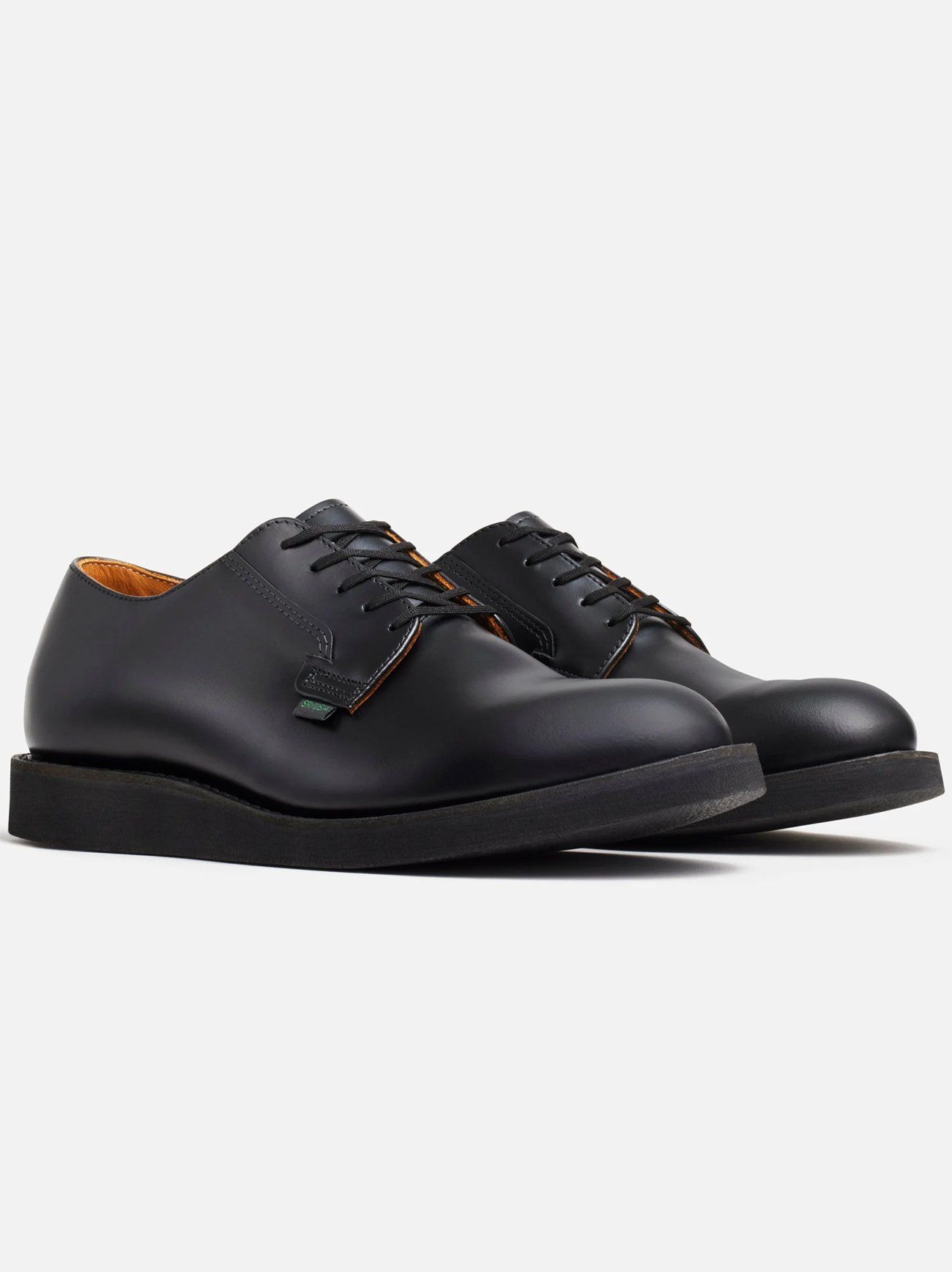 Red Wing Mens Black Chaparral Postman Shoe | Designerwear