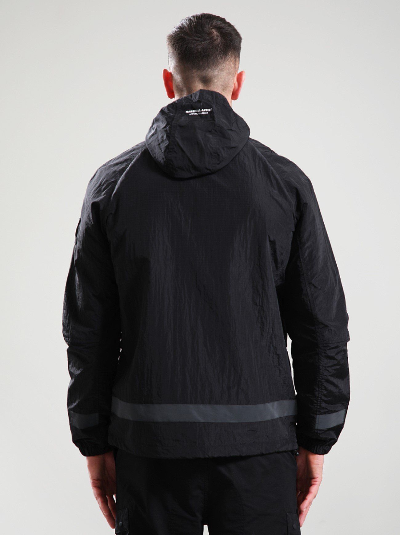 Marshall Artist Mens Black Photek Jacket | Designerwear
