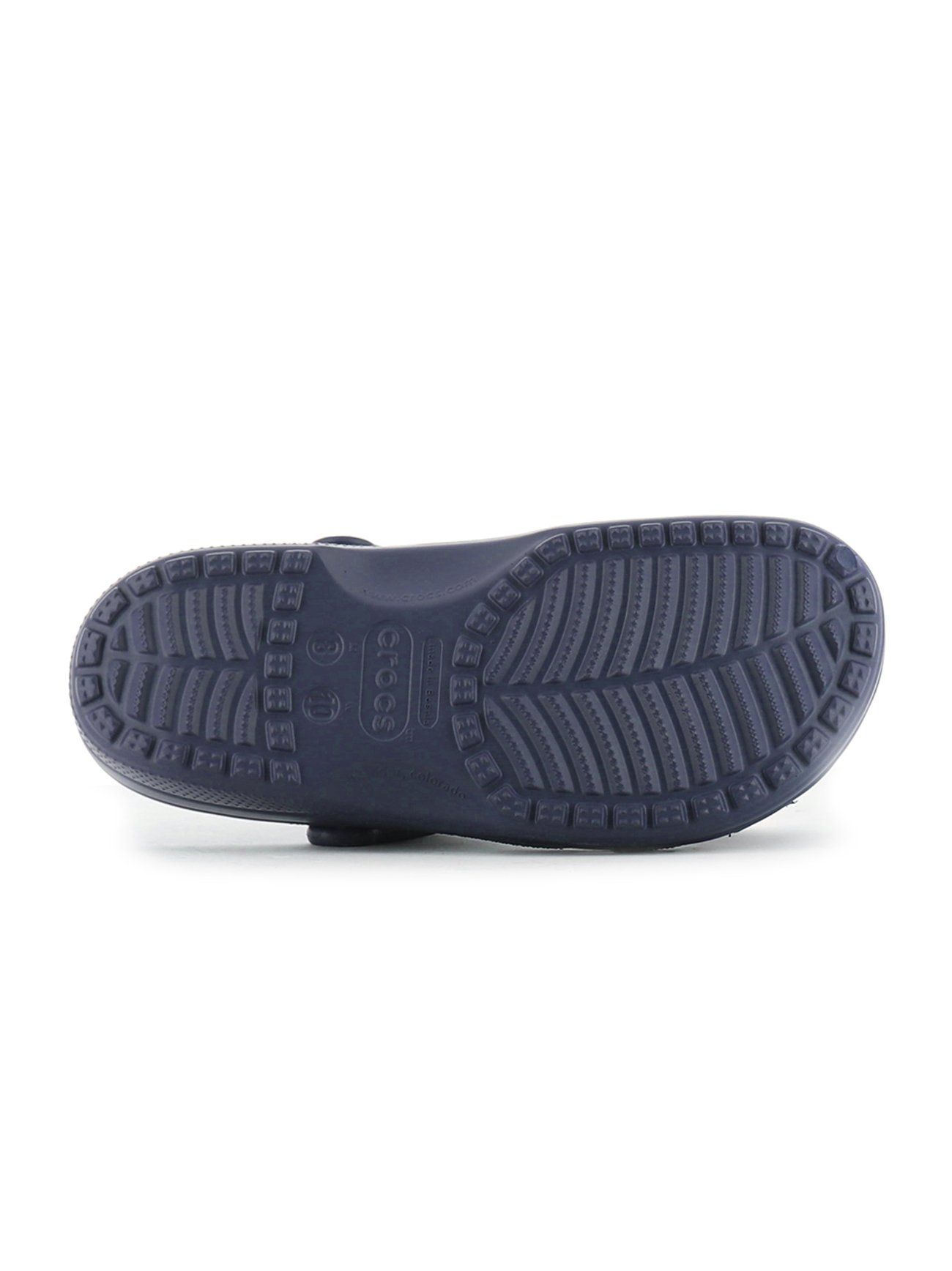 Crocs Mens Navy Classic Clog | Designerwear