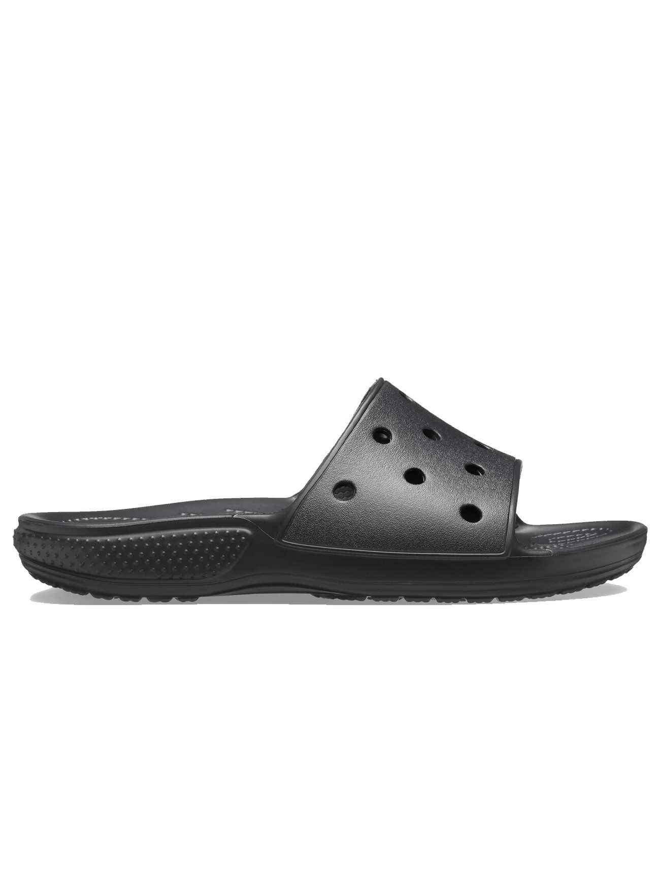 Crocs Black Classic Crocs Slide | Designerwear | Signup for an ...