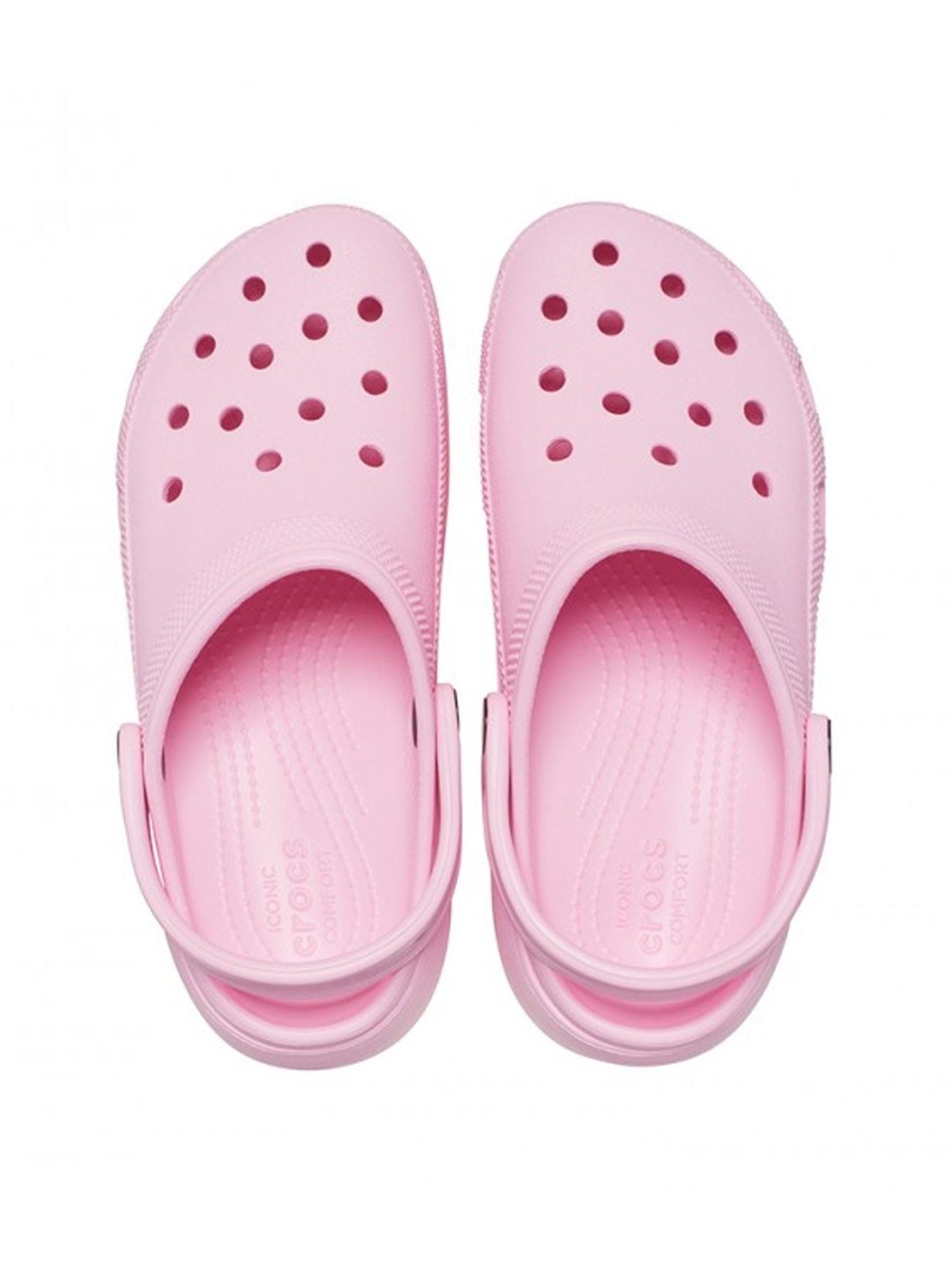 Crocs Flamingo Pink Classic Platform Clog | Designerwear | Klarna Available