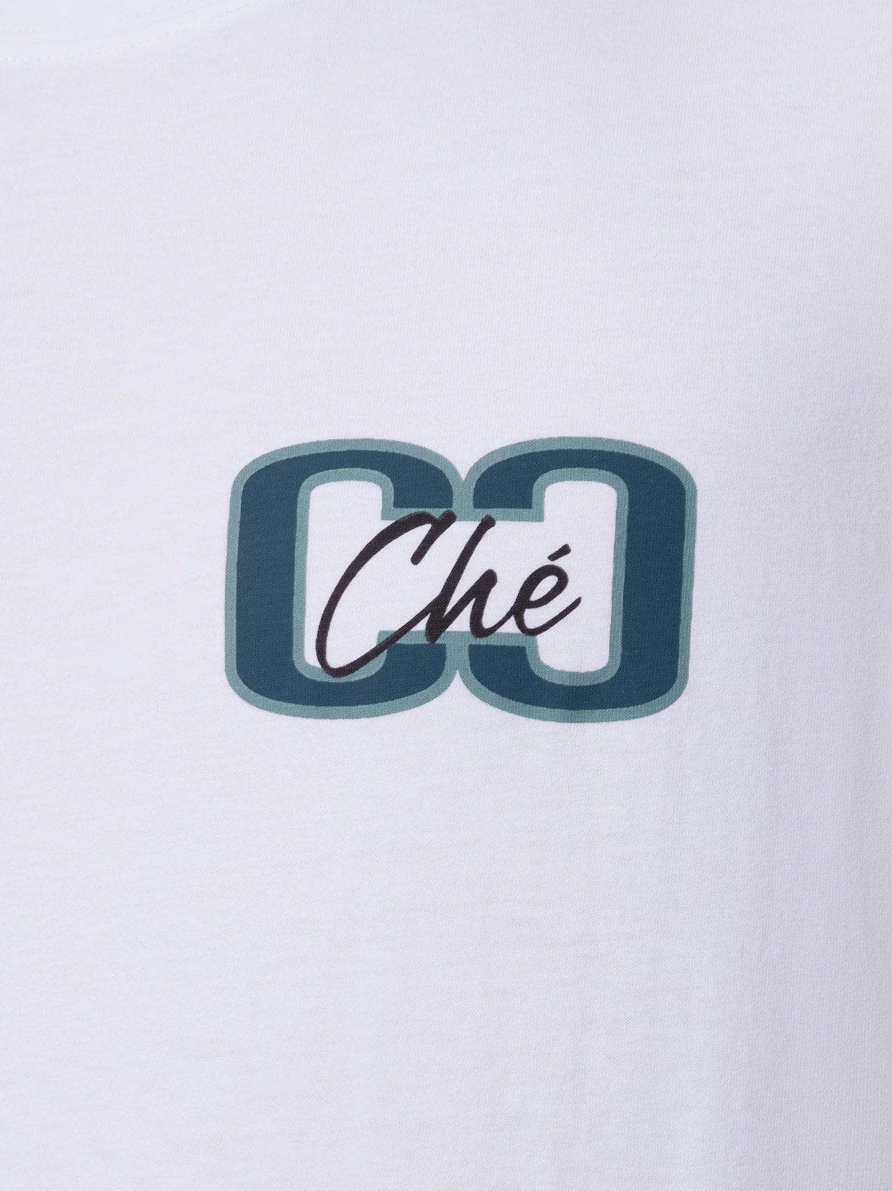 CHÉ Mens White C-Links T-Shirt | Designerwear