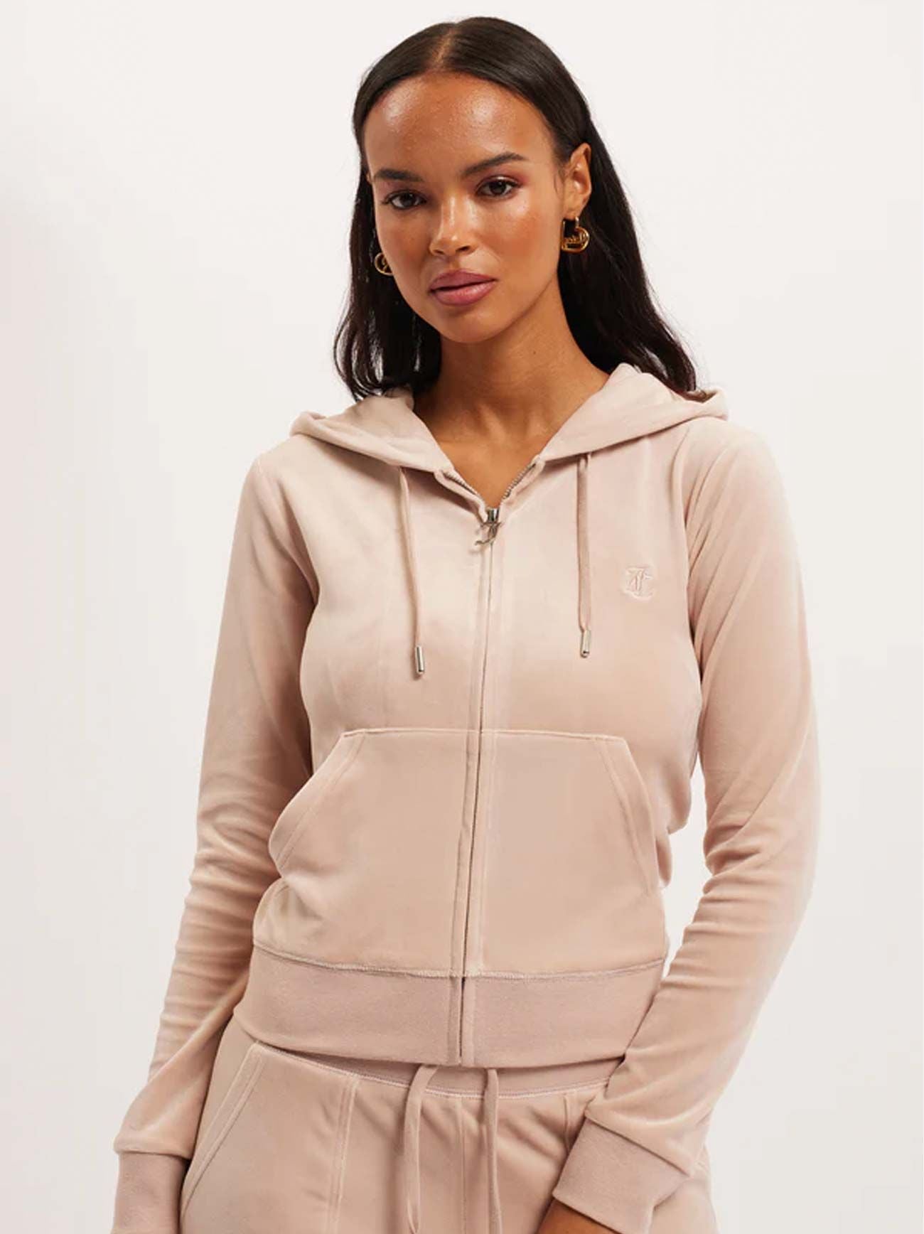 Juicy Couture Womens Mushroom Robertson Class Hoodie | Designerwear