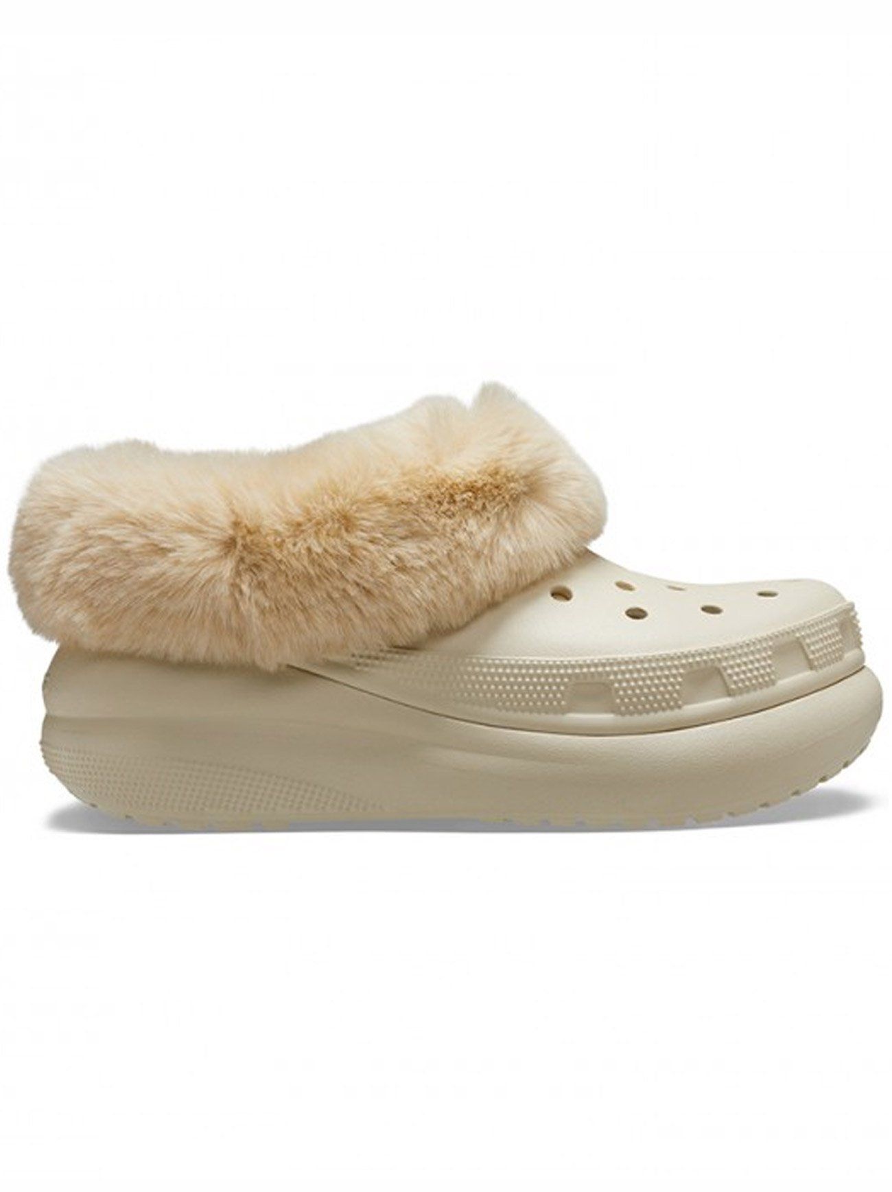 Crocs Womens Bone Furever Crush Clog | Designerwear
