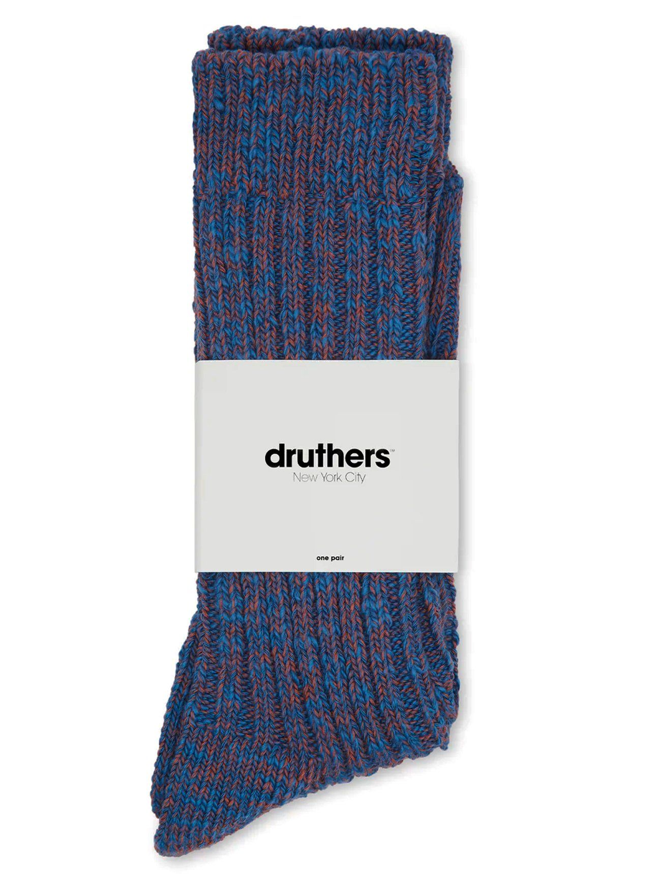 Druthers Rugby Ribbed Slub Socks | Designerwear | Buy Now Pay Later ...