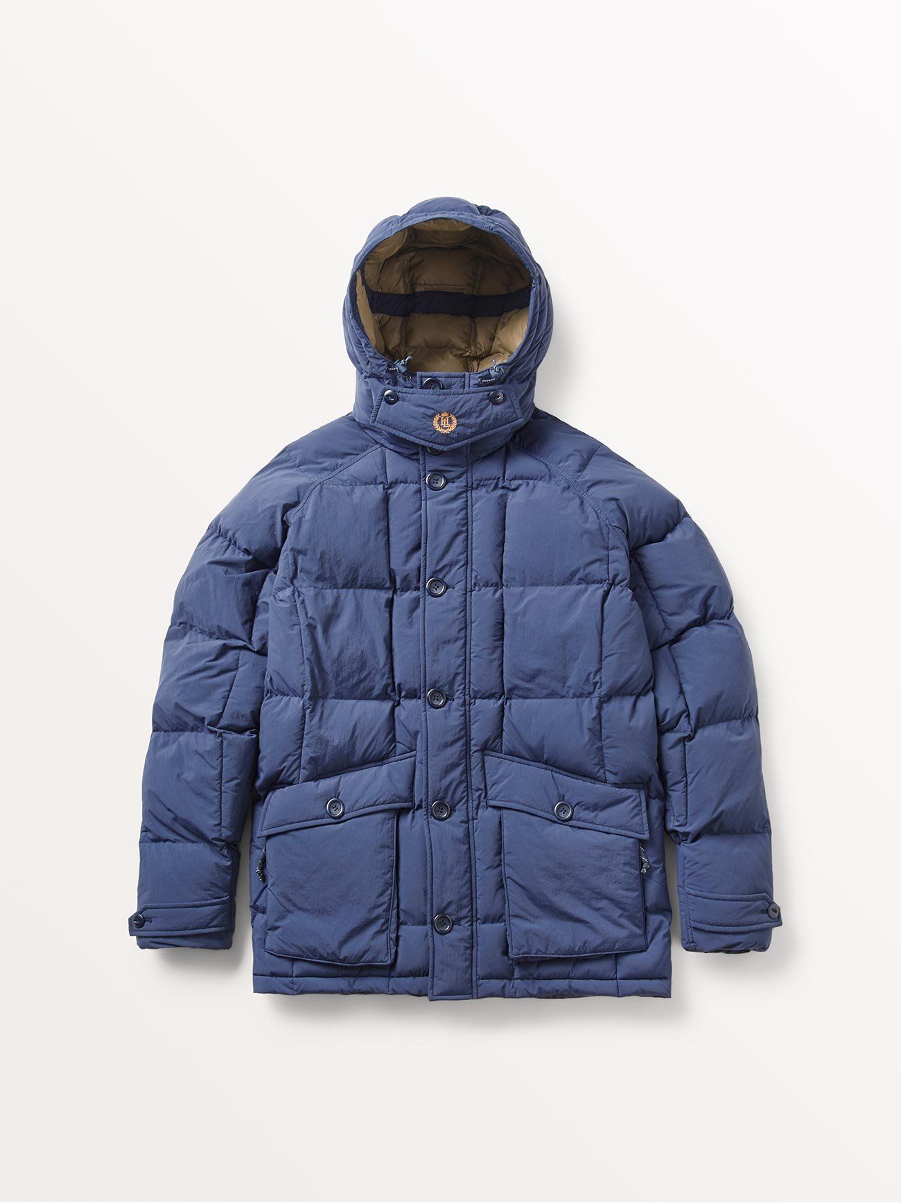 Henri Lloyd Mens Navy Blue Portland Insulated Jacket | Designerwear