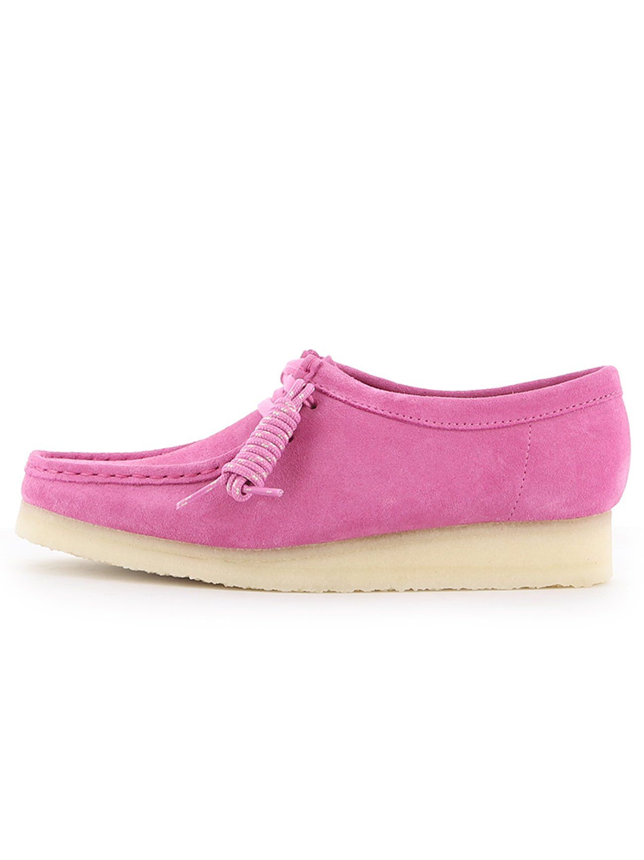 Clarks Originals Pink Suede Wallabee Boot | Designerwear | Next Day ...