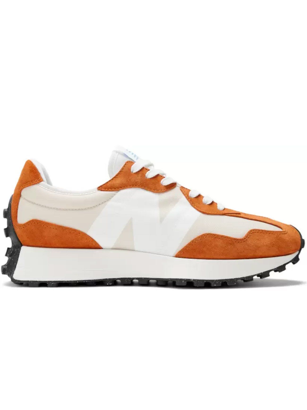 New Balance Womens Rust Oxide 327 Trainer | Designerwear