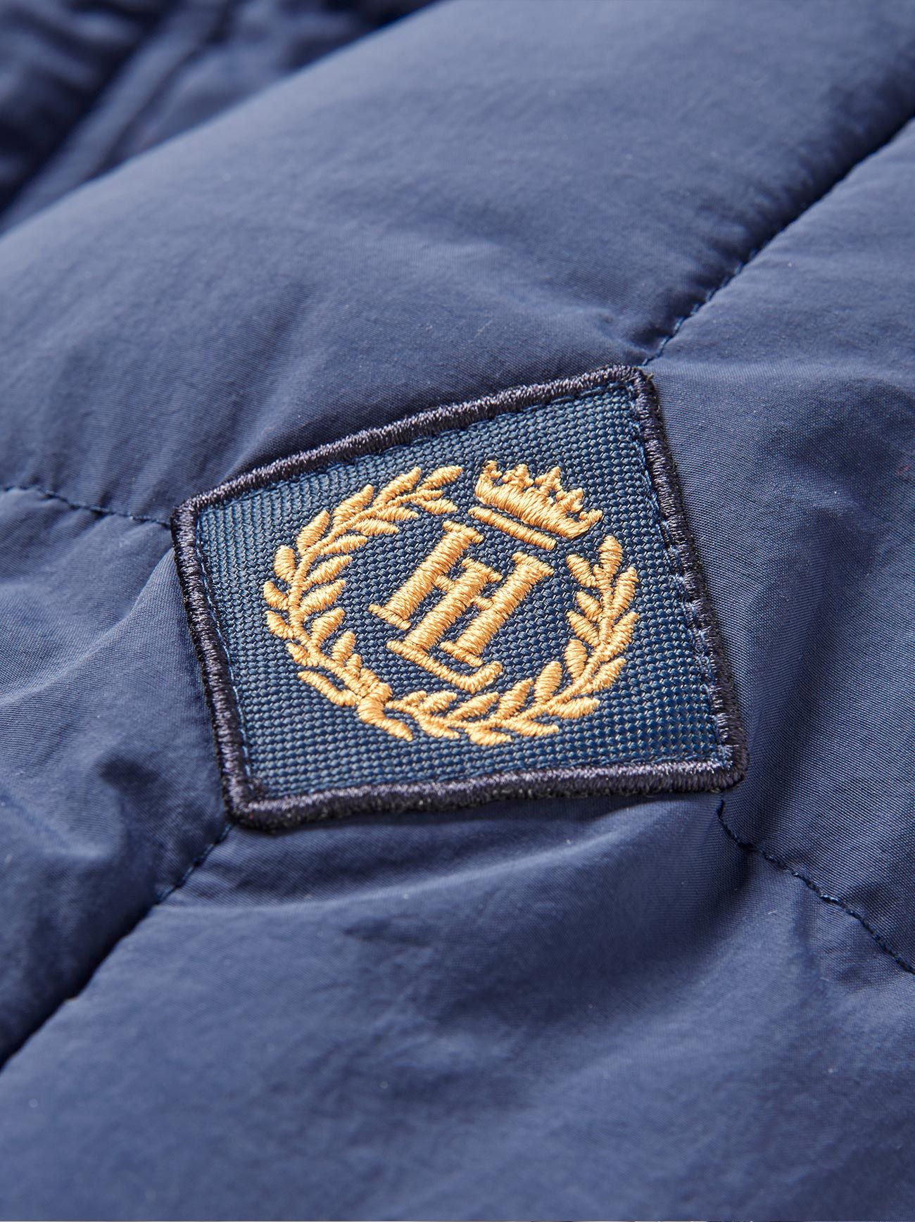 Henri Lloyd Mens Navy Blue Portland Insulated Jacket | Designerwear