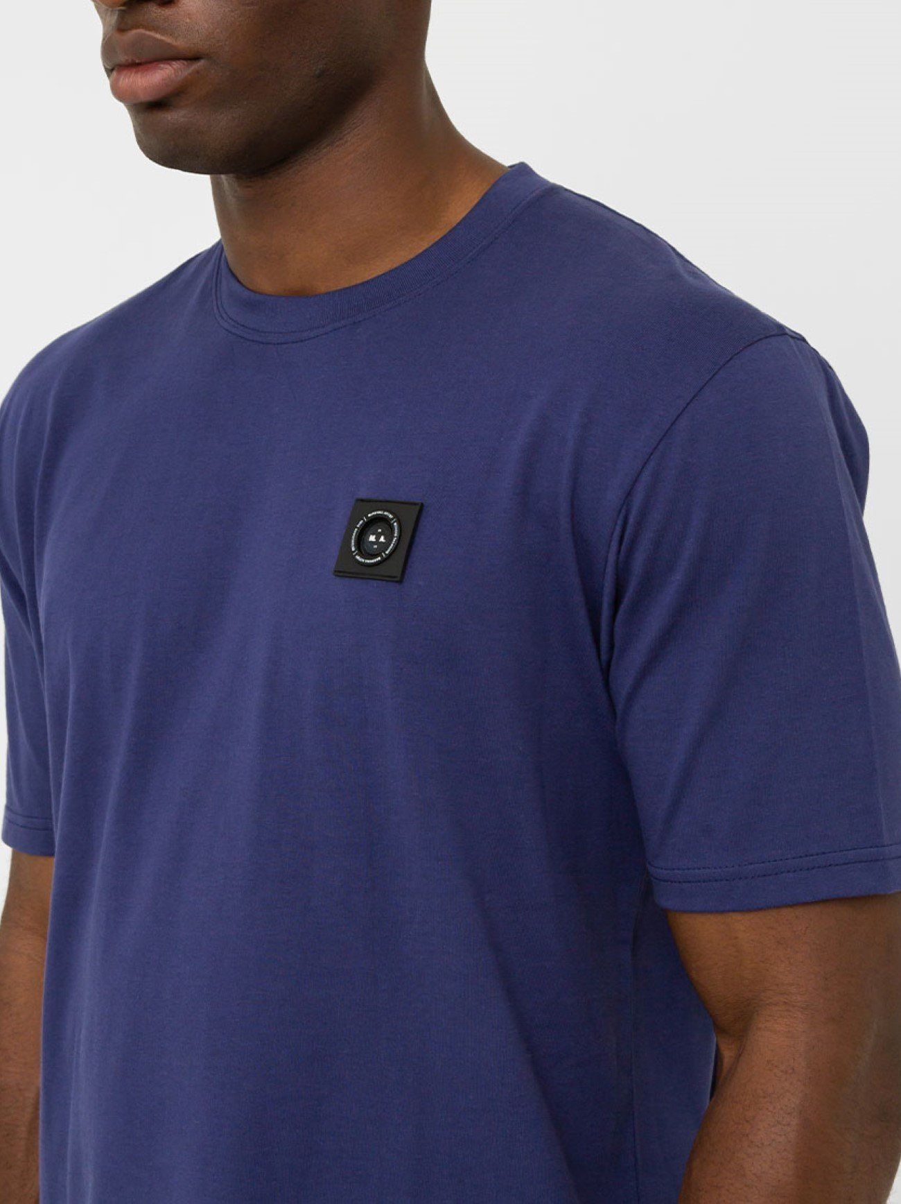 Marshall Artist Mens Monarch Blue Siren T-Shirt | Designerwear