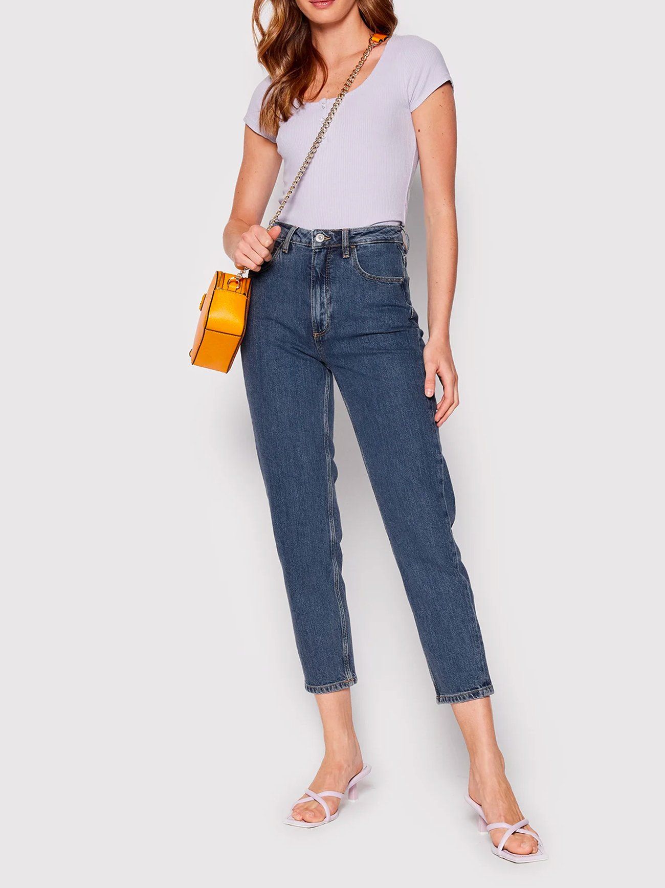 Guess Authentic Mid Mom Jeans | Designerwear | Signup for an Exclusive ...