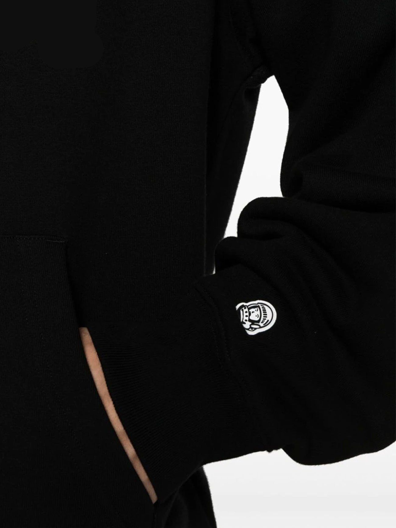Billionaire Boys Club Mens Black Dollar Sign Popover Hoodie | Designerwear