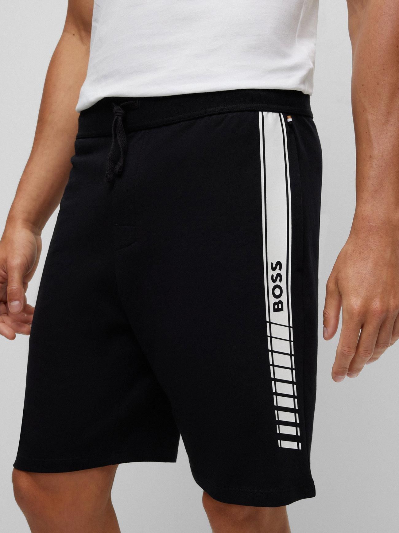 BOSS Mens Black Authentic Short | Designerwear