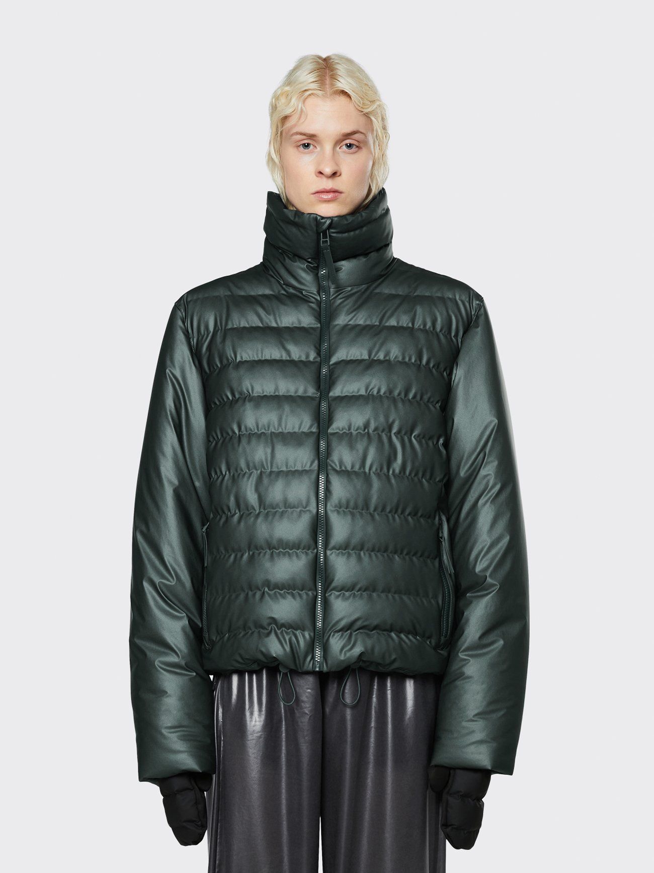 Rains Silver Pine Trekker W Jacket | Designerwear | Pay in 30 Days with ...