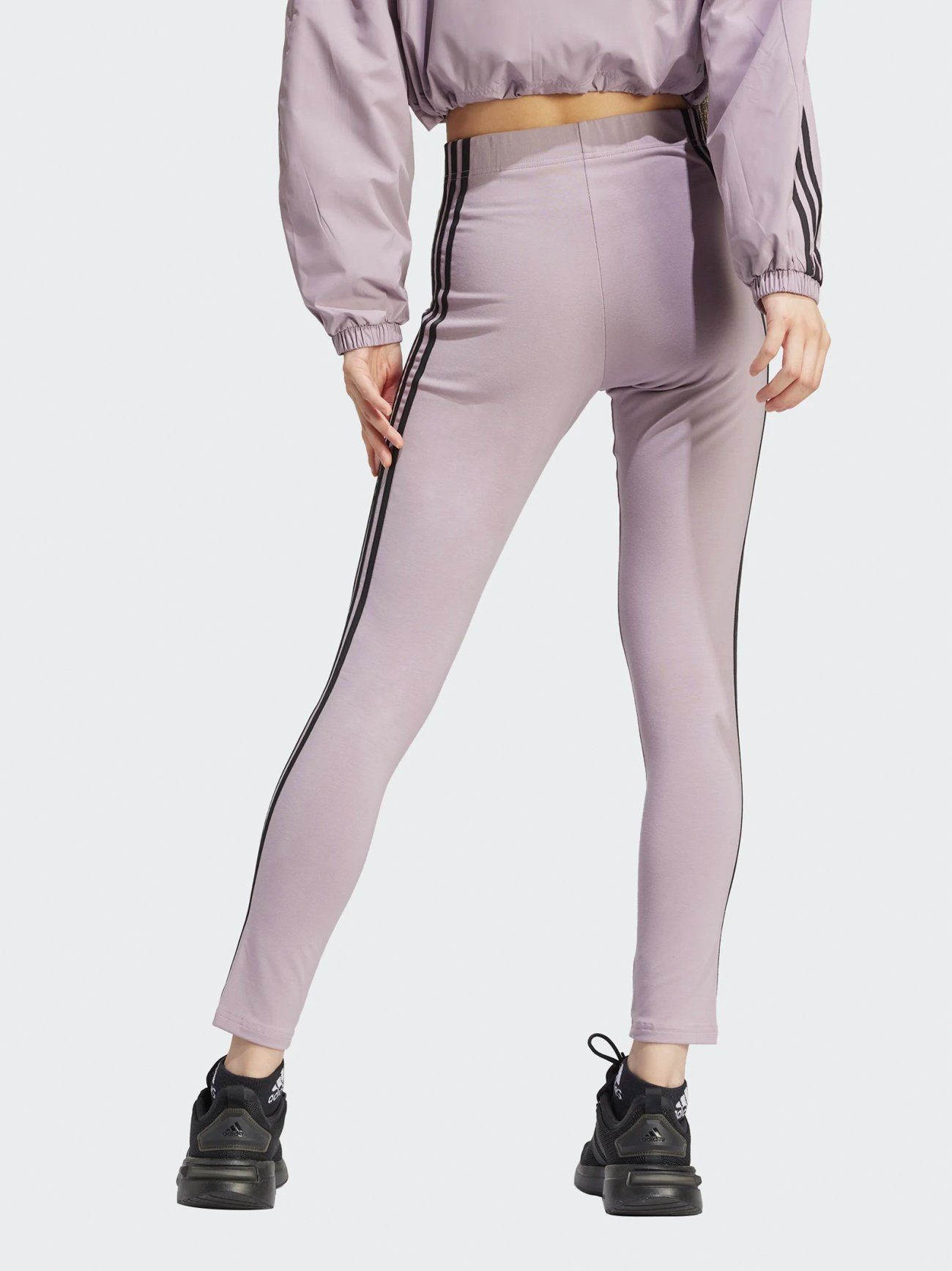 Adidas Womens Fig Future Icons 3-Stripe Legging | Designerwear