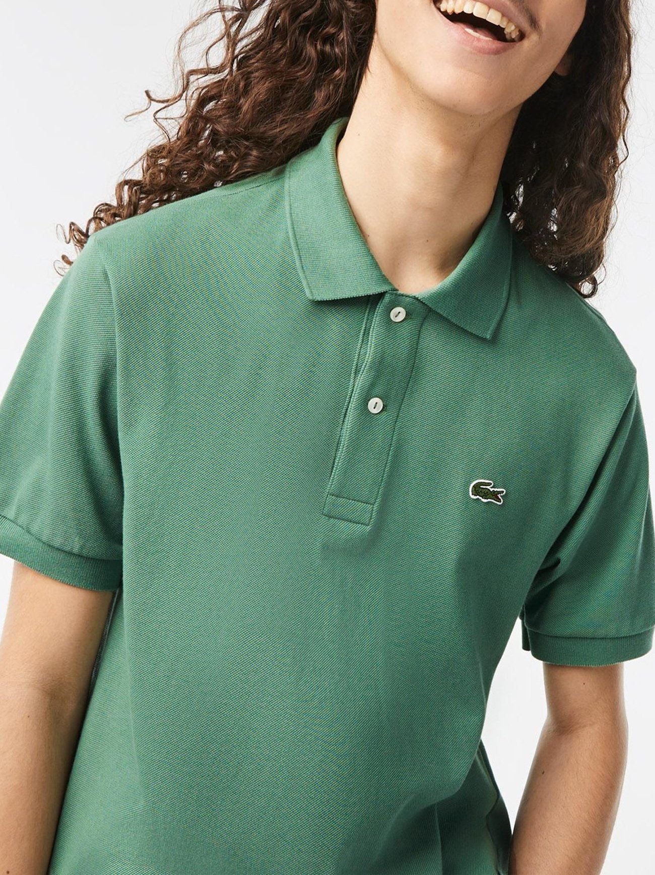 Lacoste Ash Tree L1212 Polo Shirt | Designerwear | Buy Now Pay Later ...