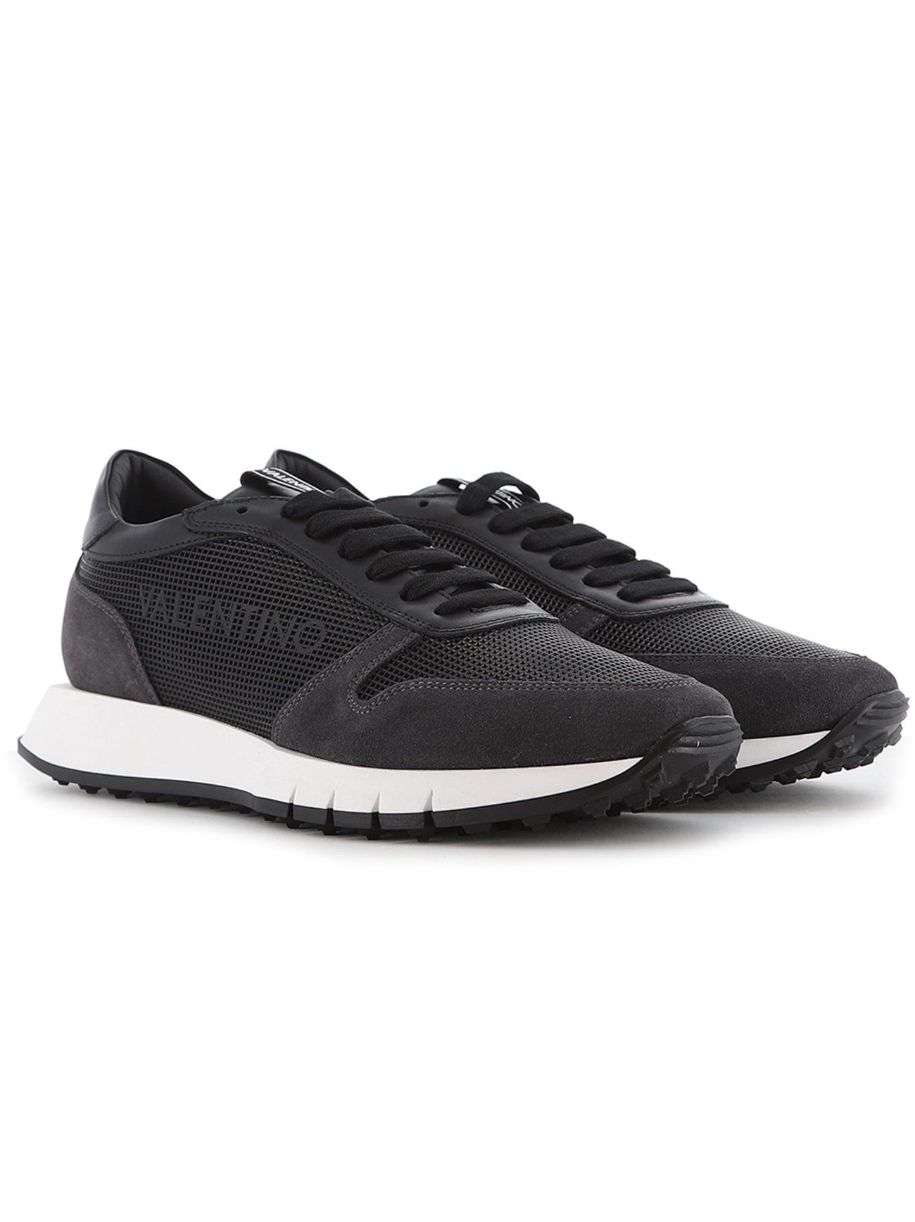 Valentino Black Ares Summer Sneaker | Designerwear | Signup for an ...