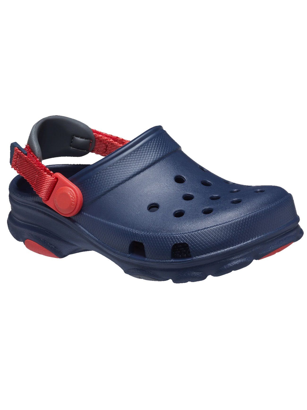 Crocs Navy Kids Classic All-Terrain Clog | Designerwear | Hassle Free ...