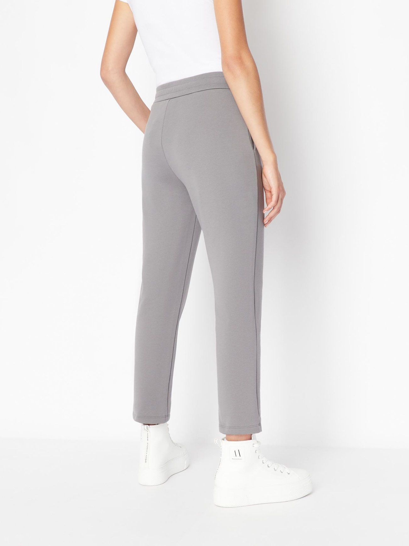 Armani Exchange Snake Branded Trousers | Designerwear | Hassle Free Returns
