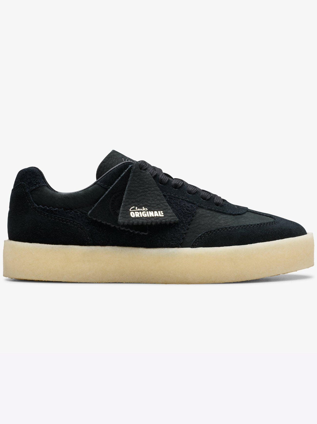 Clarks Originals Womens Black Tor 80 Combination Trainer | Designerwear