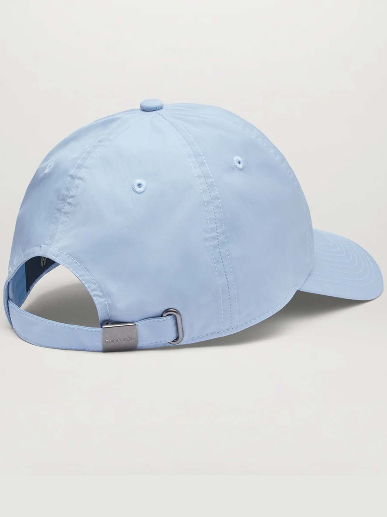 Belstaff Mens Skyline Blue Phoenix Patch Cap | Designerwear