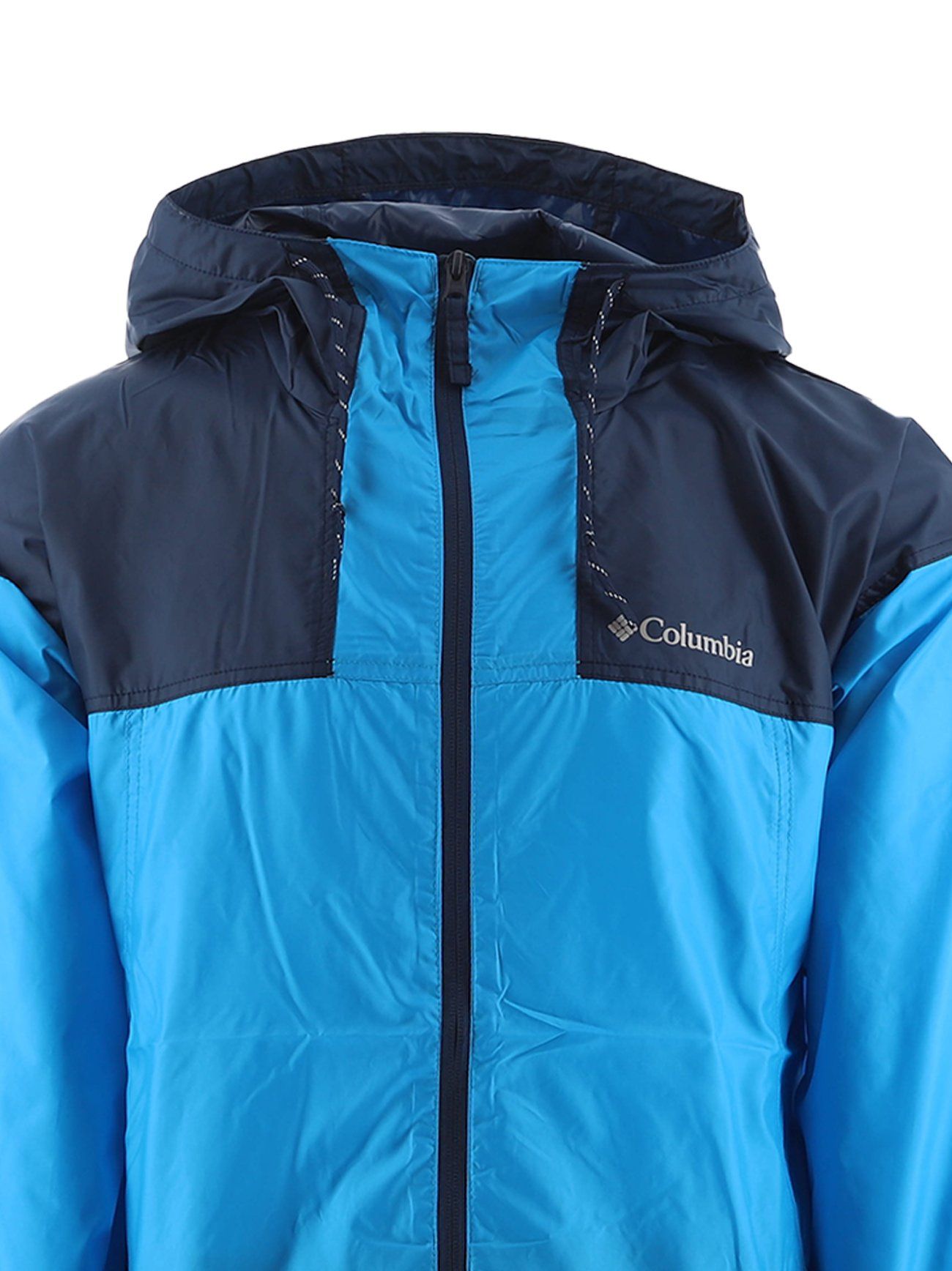 Columbia Compass Blue Flash Challenger Windbreaker Jacket ...
