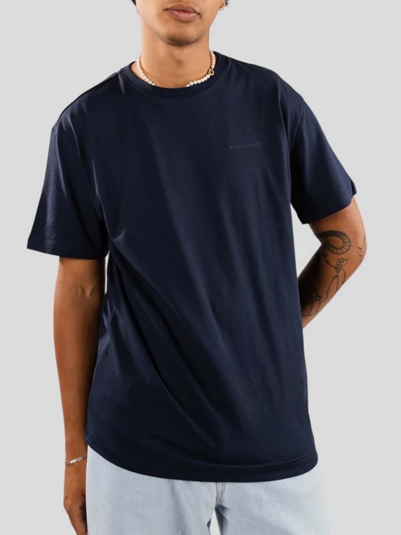 Anerkjendt Mens Sky Captain Akrod T-Shirt | Designerwear