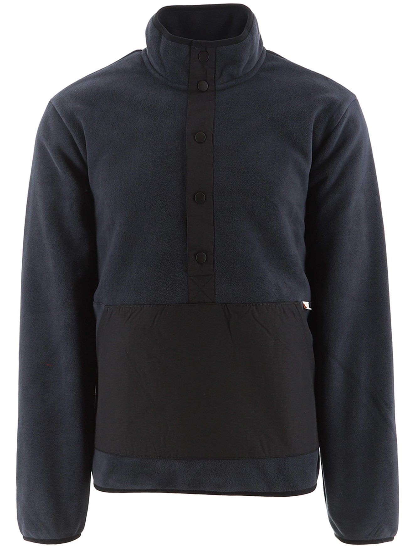 Farah True Navy Simpson Half Zip Sweatshirt | Designerwear | Split in ...