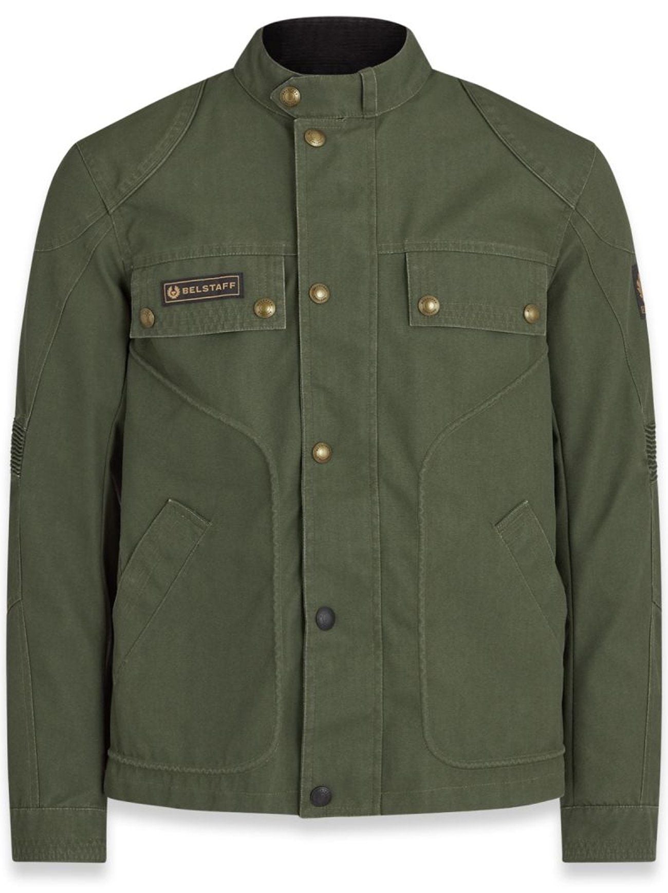 Belstaff Mens Military Green Johnsons Jacket | Designerwear