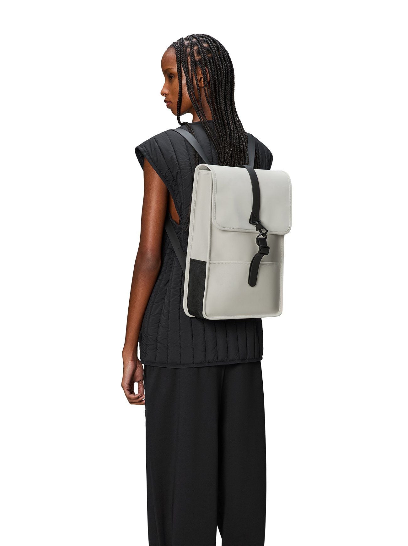 Rains Unisex Matrix Mini Backpack | Designerwear