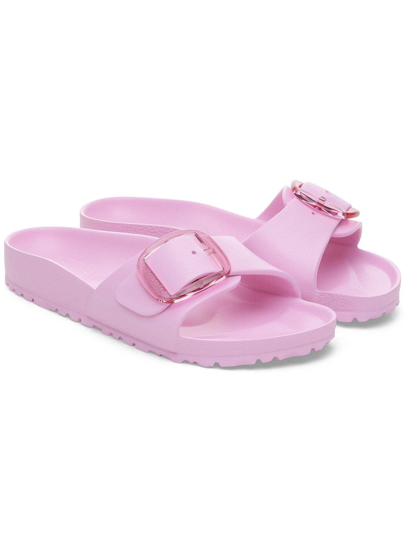 Birkenstock Womens Fondant Pink Madrid Big Buckle EVA Sandal | Designerwear
