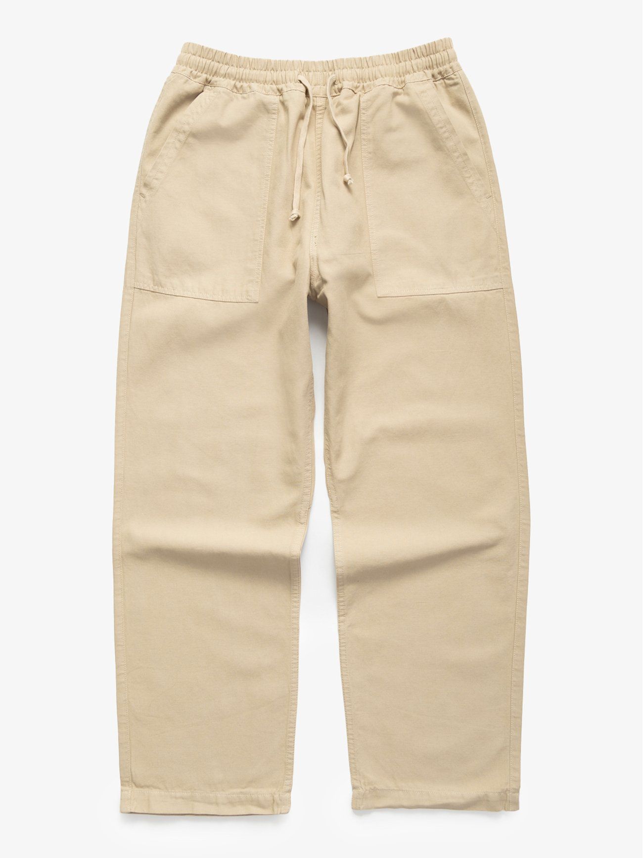 Service Works Mens Pale Khaki Classic Canvas Chef Pant | Designerwear