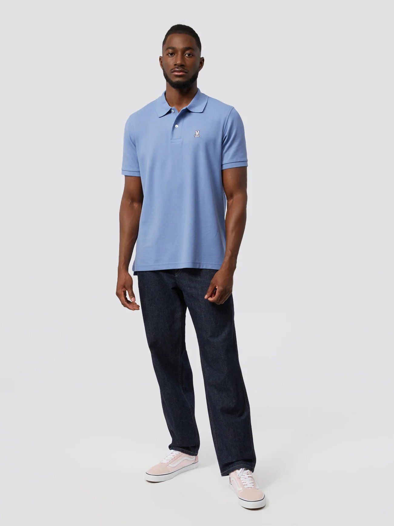 Psycho Bunny Mens Bal Harbour Classic Polo Shirt | Designerwear ...