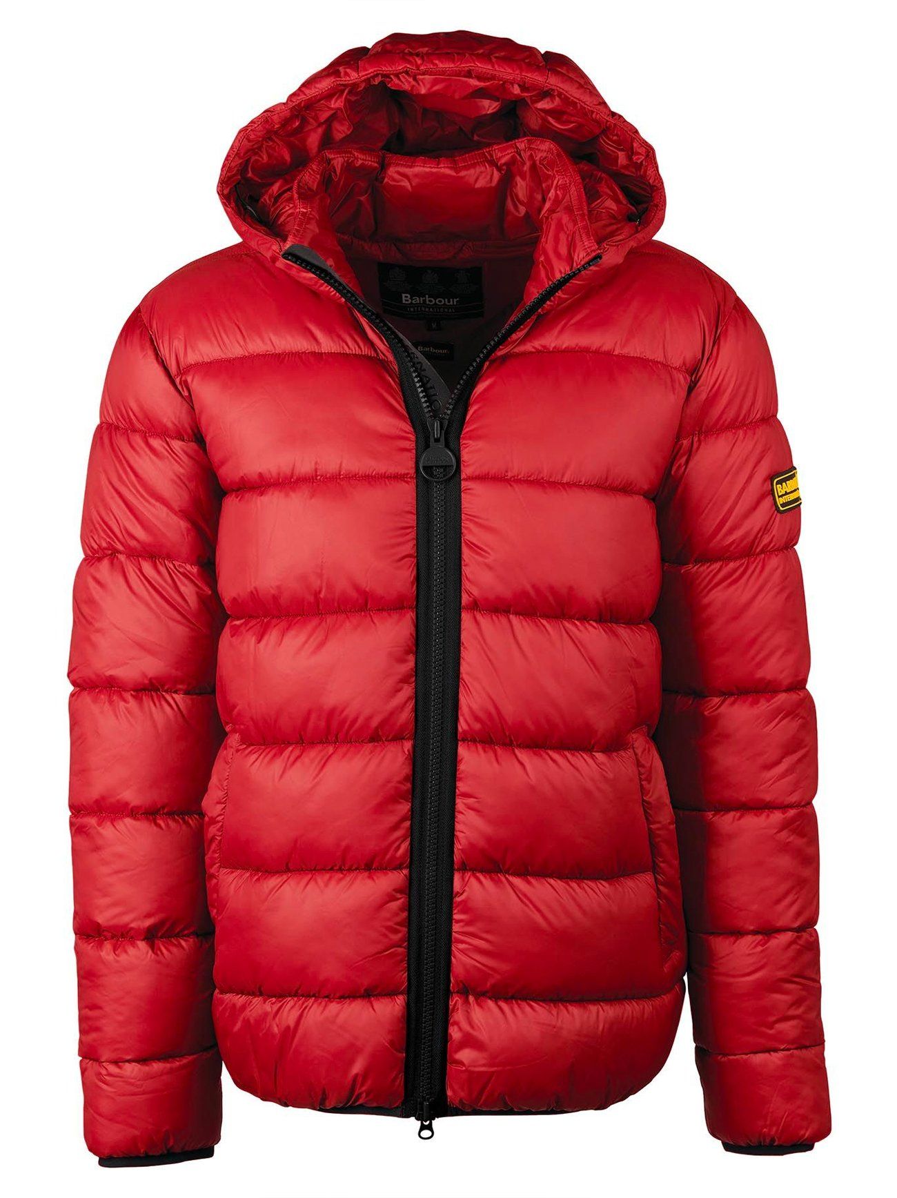 Barbour International Wine Legacy Bobber Quilted Jacket | Designerwear ...