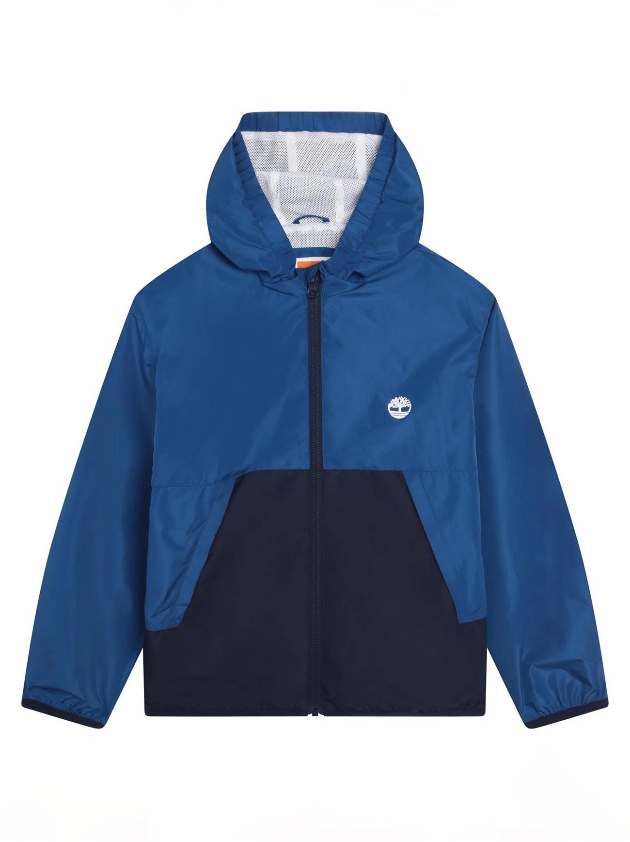 Timberland Kids Blue Branded Windbreaker | Designerwear | Hassle Free ...