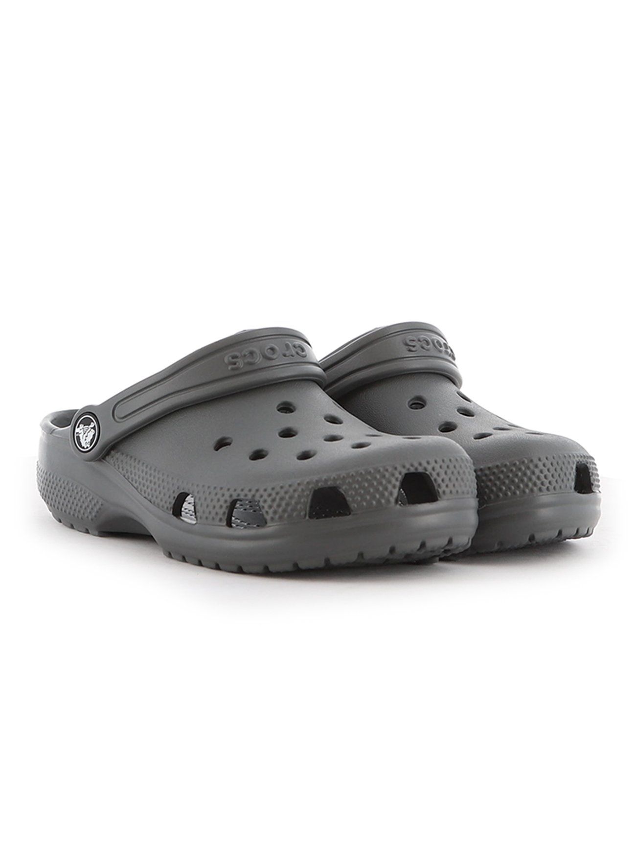 Crocs Slate Grey Kids Classic Clog | Designerwear | Signup for an ...
