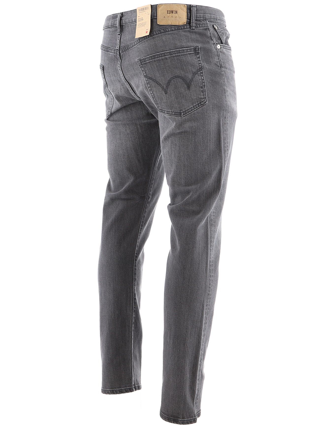 Edwin Grey Slim Tapered Jean | Designerwear | Buy Now Pay Later Options ...