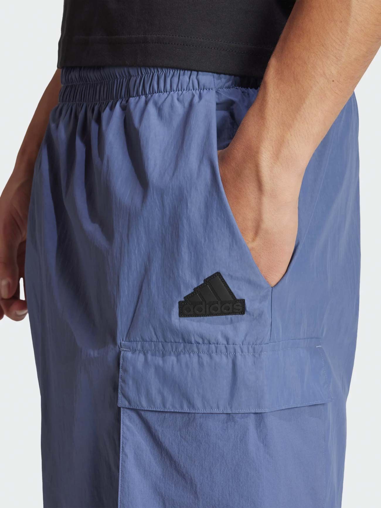Adidas Mens Ink City Escape Cargo Short | Designerwear