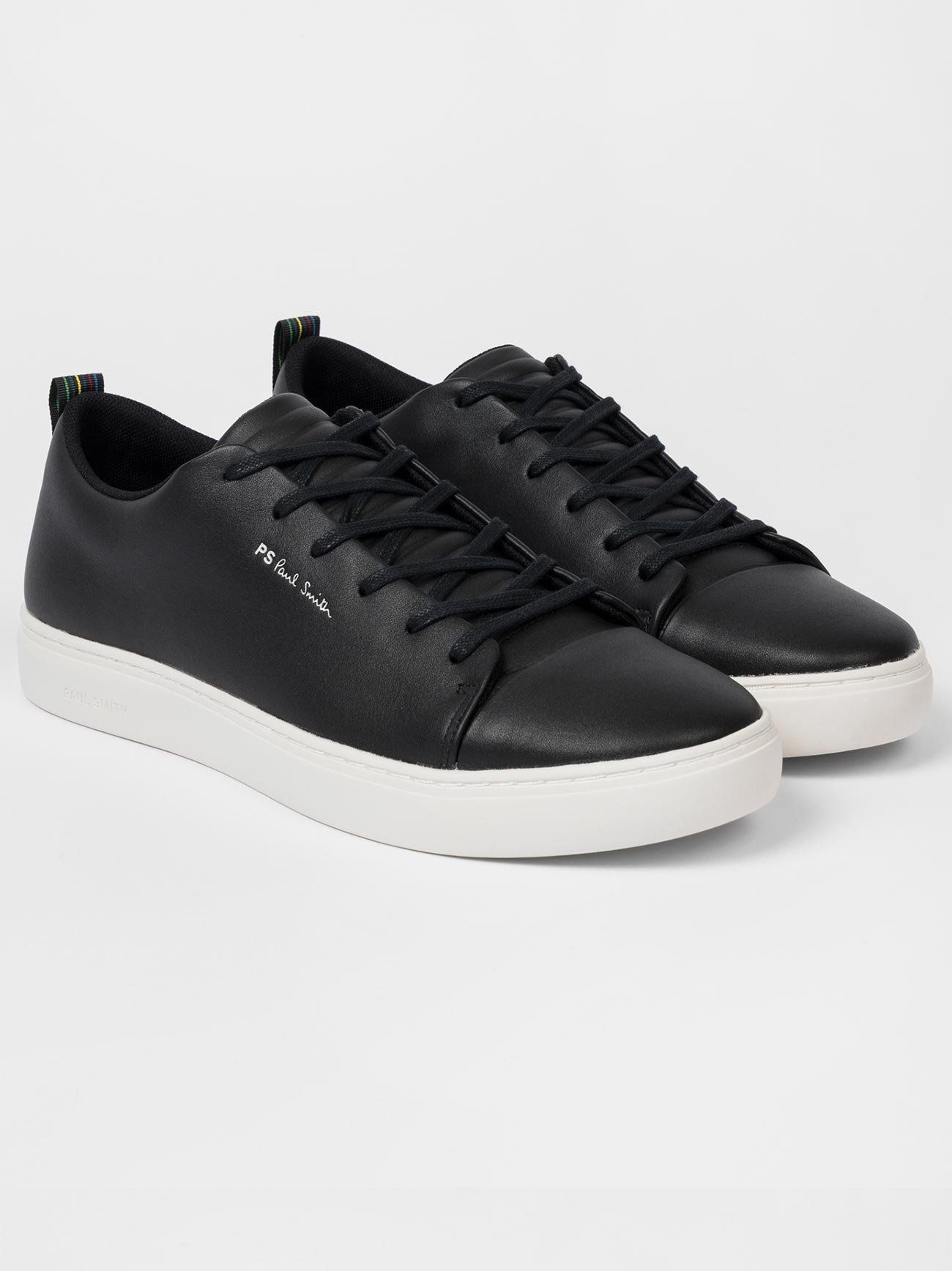 Paul Smith Mens Black Lee Trainer | Designerwear