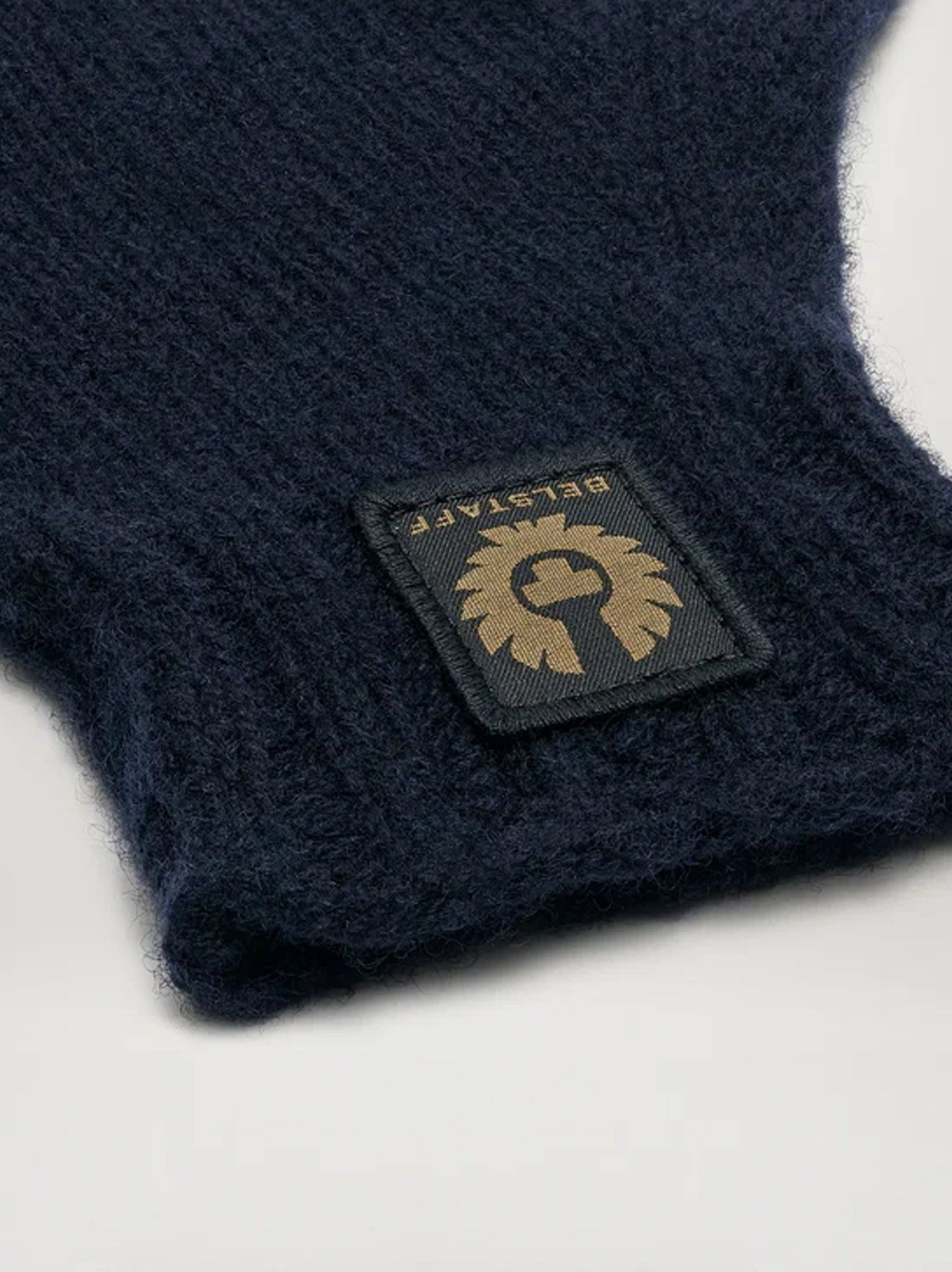 Belstaff Mens Dark Navy Watch Glove | Designerwear