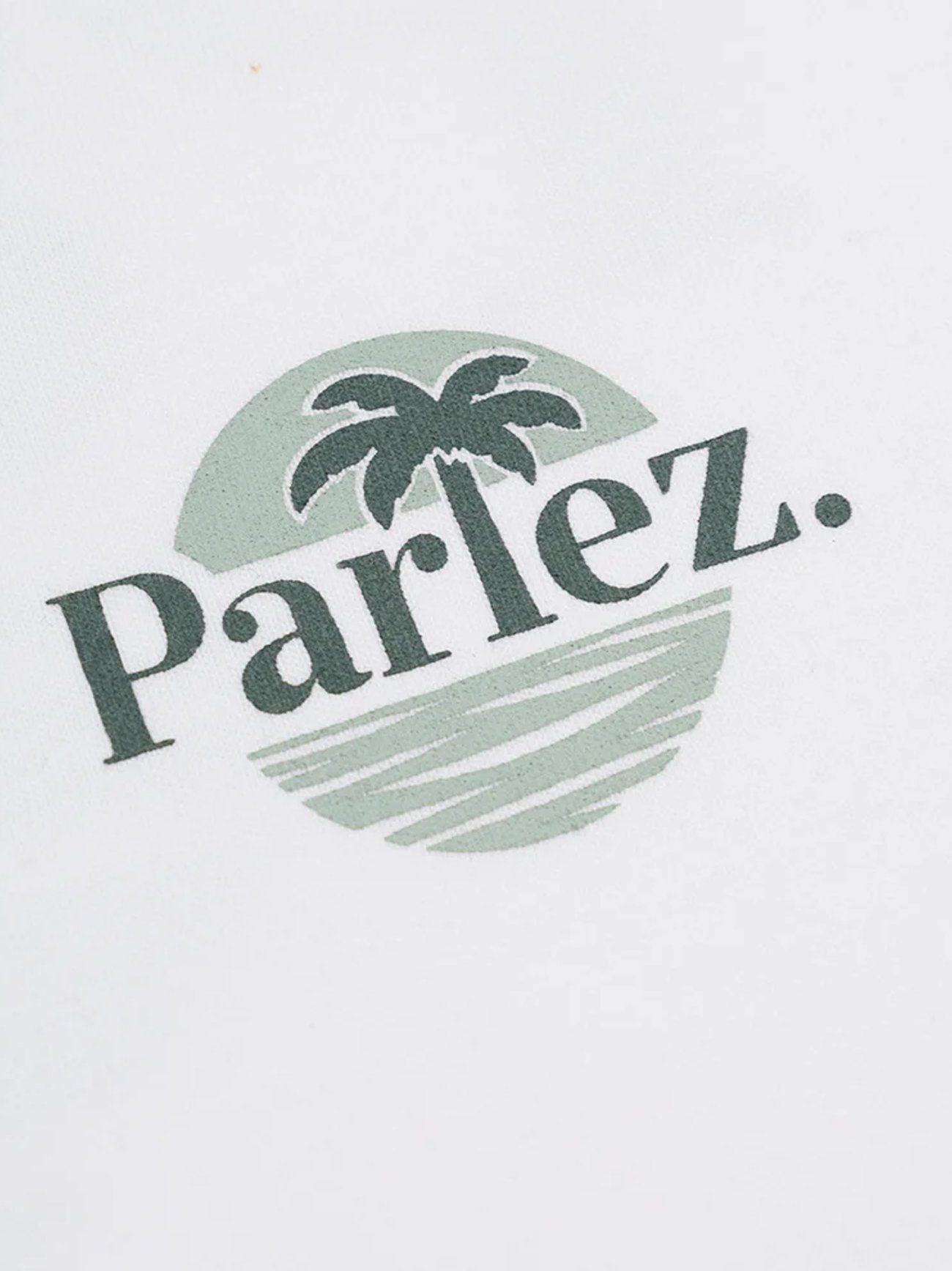 Parlez Mens White Boca T-Shirt | Designerwear