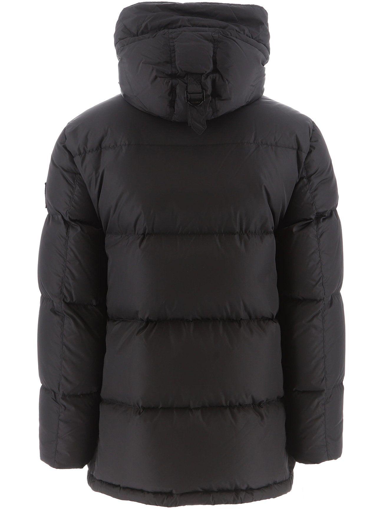 Belstaff Mens Black Linton Parka Jacket | Designerwear